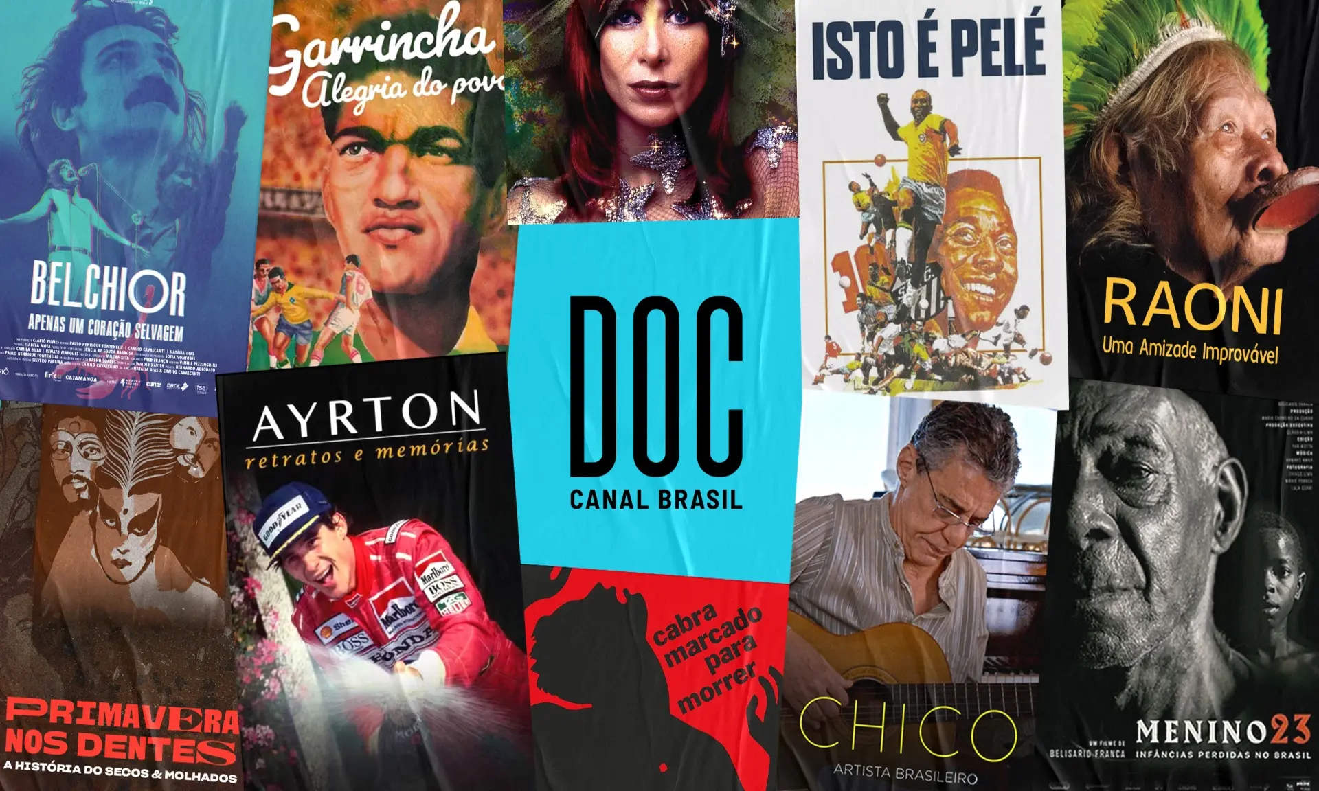 Canal Brasil lança plataforma de streaming exclusiva de documentários
