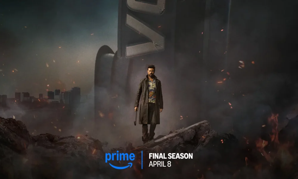 Com estreia em 08 de abril, Prime Video divulga trailer da última ...